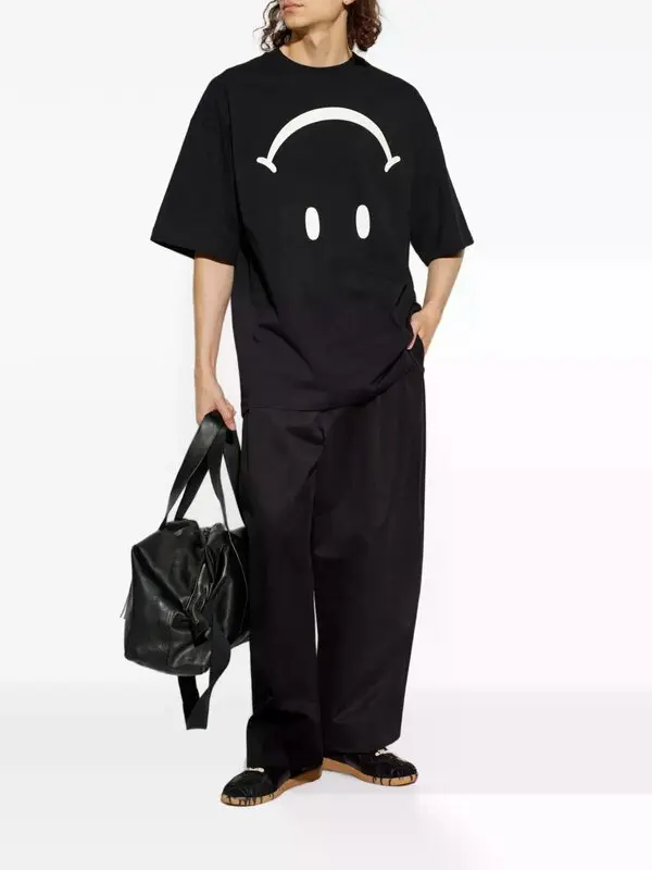 Moschino X Smiley Graphic-print T-shirt