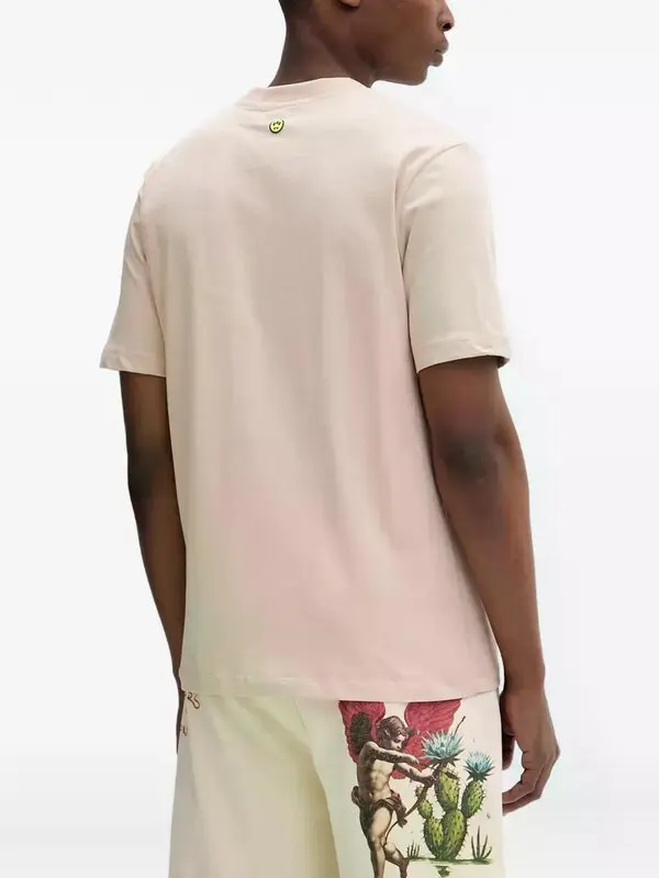 BARROW Logo Print Crewneck T-shirt