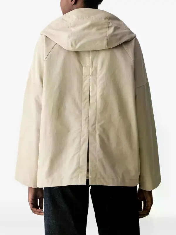 Barbour Kingswood Showerproof Drawstring-hood Jacket