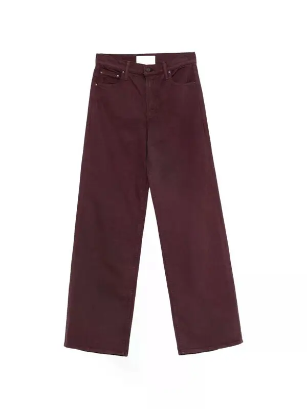MOTHER Wide-leg Jeans