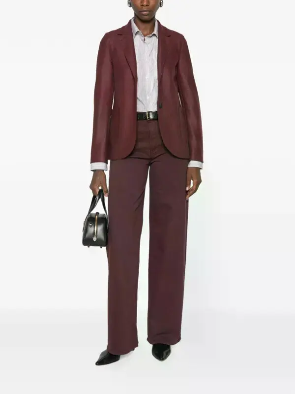 MOTHER Wide-leg Jeans