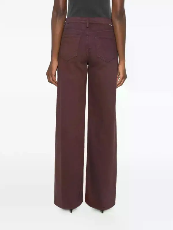 MOTHER Wide-leg Jeans