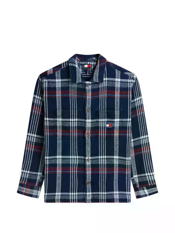 Tommy Hilfiger Check-print Long-sleeve Shirt