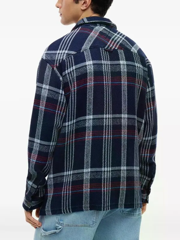 Tommy Hilfiger Check-print Long-sleeve Shirt