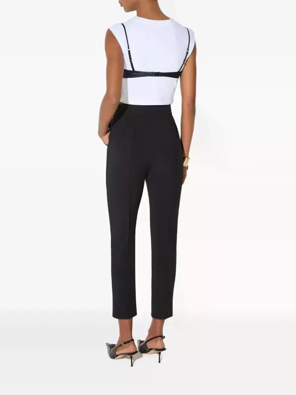 Elisabetta Franchi Lightweight Jersey T-shirt With Bra