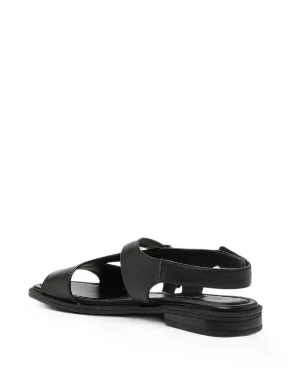 SERGIO MORETTI FIRENZE Buckle-fastening Slingback Sandals