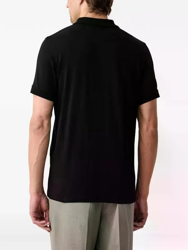 Karl Lagerfeld Logo-print Polo Shirt