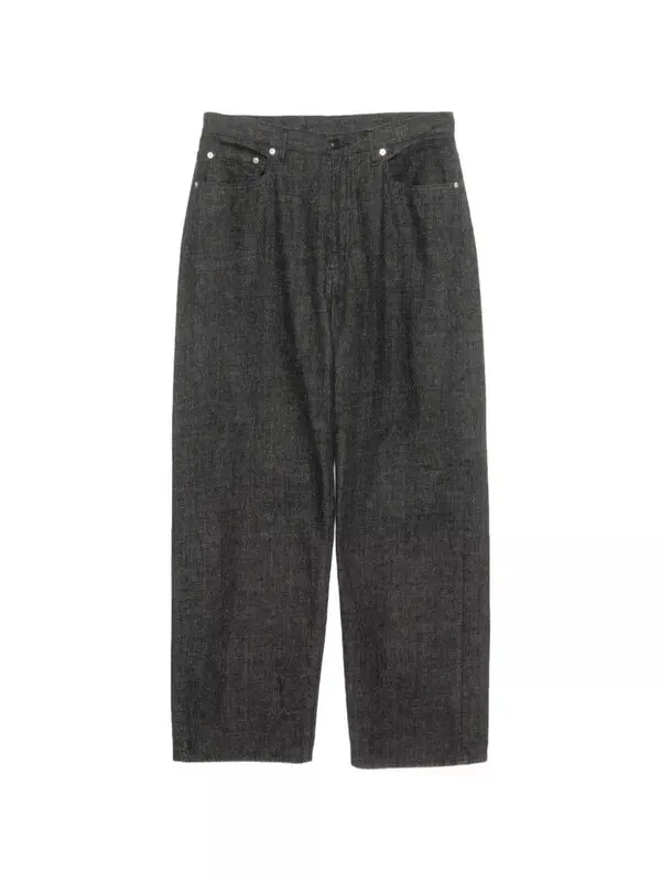 Nanamica Selvage Denim Jeans - Black