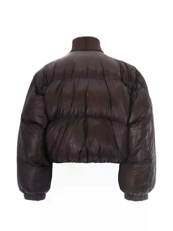 DIESEL® Ribbed-knit Padded Jacket