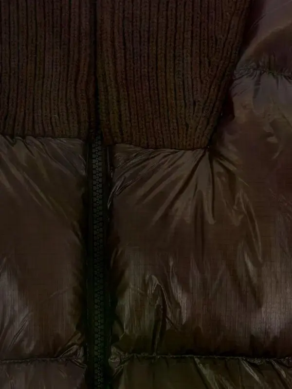 DIESEL® Ribbed-knit Padded Jacket