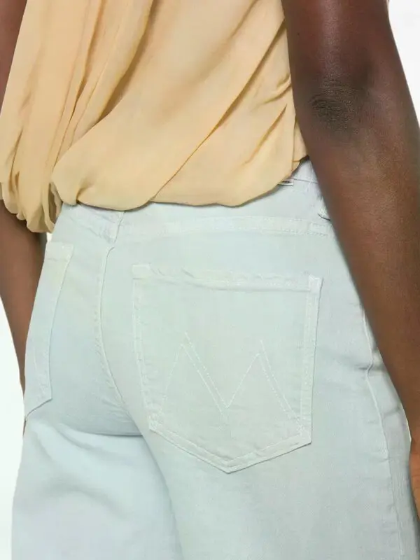 MOTHER Wide-leg Jeans
