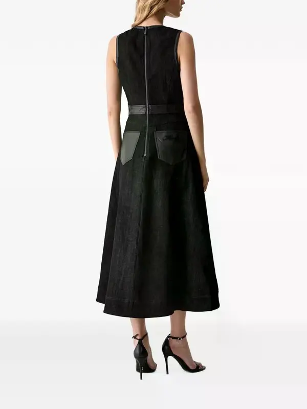 Karl Lagerfeld Panelled Midi Dress
