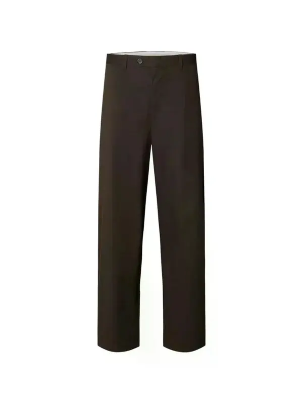 SELECTED Wide-leg Trousers