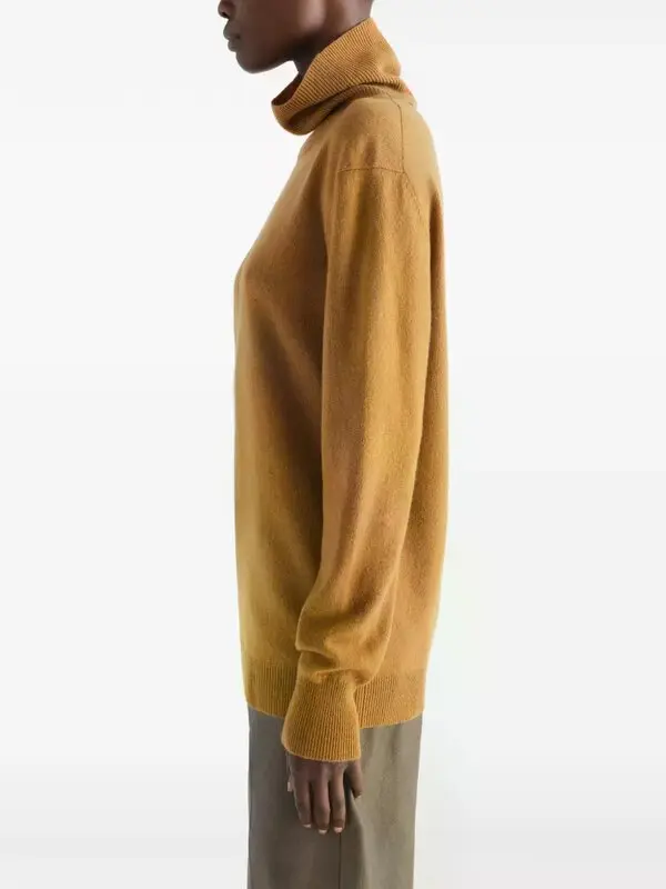 LEMAIRE Stand-collar Cashmere Sweater - Neutrals
