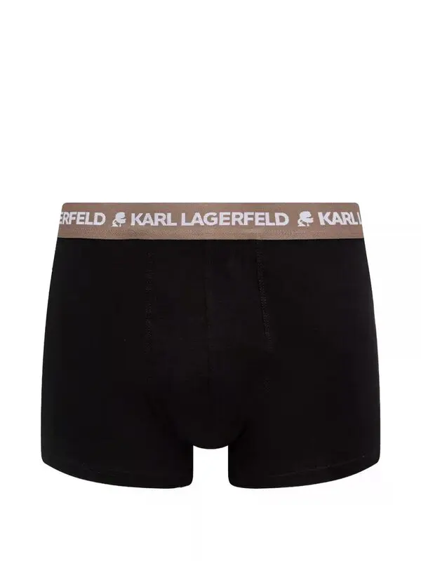 Karl Lagerfeld Logo-waistband Boxers