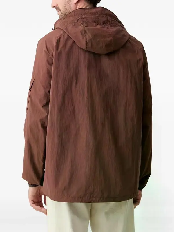 Barbour Re-engineered Flyweight Showerproof Hooded Jacket