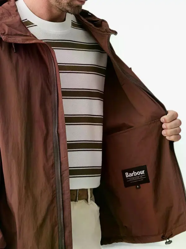 Barbour Re-engineered Flyweight Showerproof Hooded Jacket