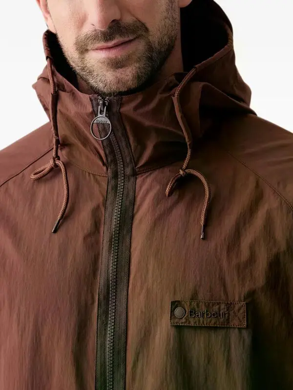 Barbour Re-engineered Flyweight Showerproof Hooded Jacket