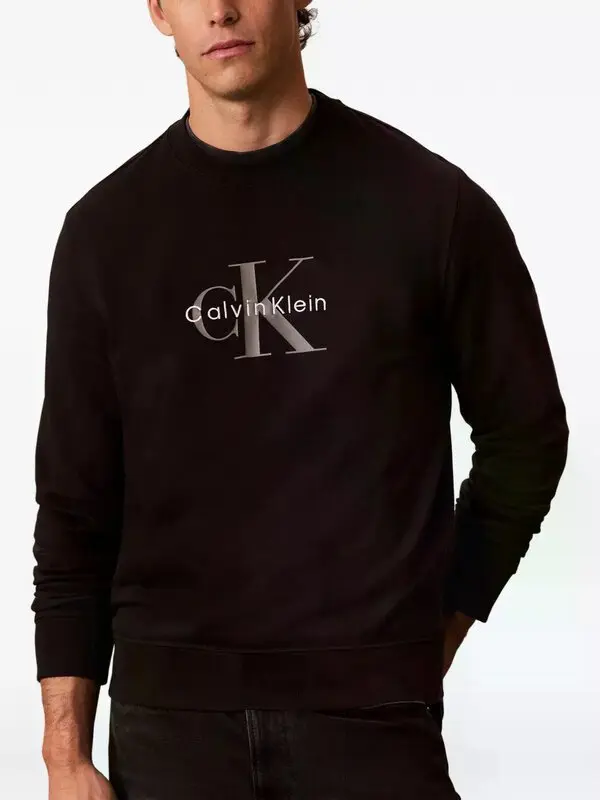 Calvin Klein Logo-print Sweater