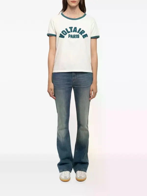 Zadig&Voltaire Alys T-shirt - White