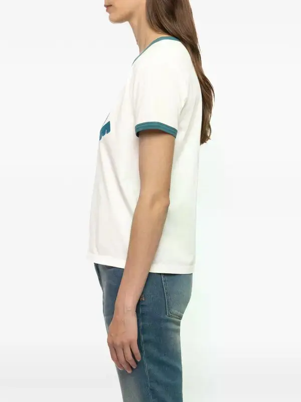 Zadig&Voltaire Alys Cotton Logo T-shirt - White