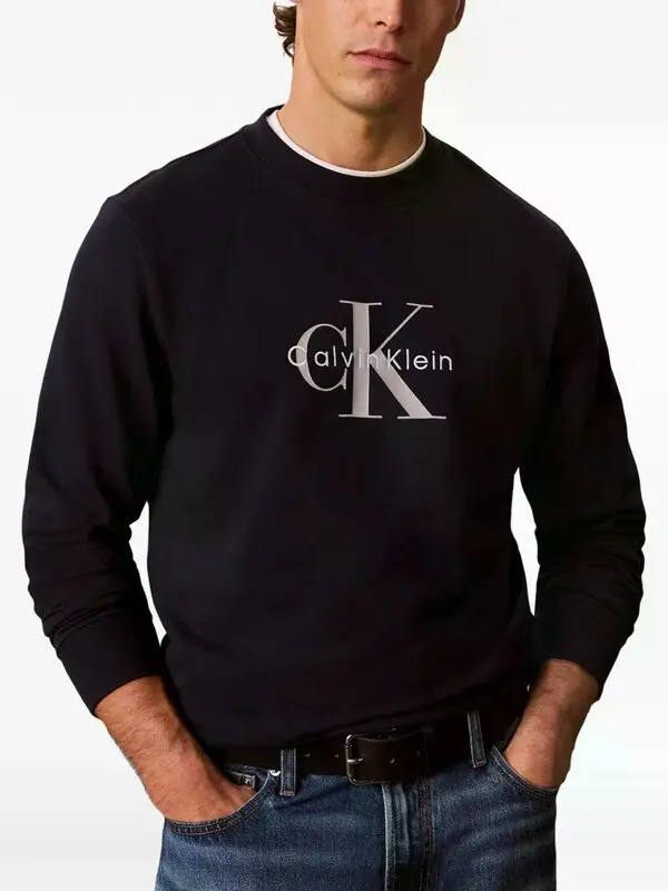 Calvin Klein Logo-print Sweatshirt