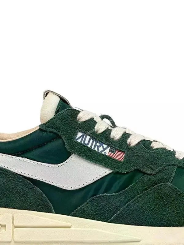 AUTRY Panelled Low-top Sneakers