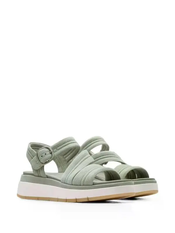 Clarks Tuscan Strap Suede Sandals