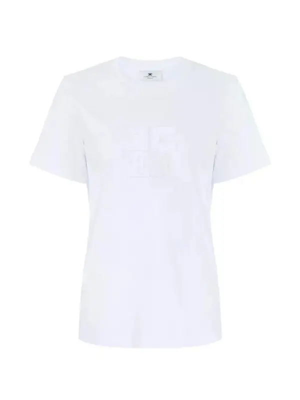 Elisabetta Franchi Jersey T-shirt With Logos