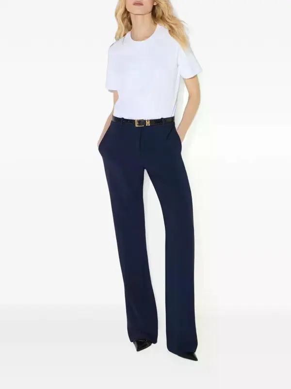 Elisabetta Franchi Jersey T-shirt With Logos