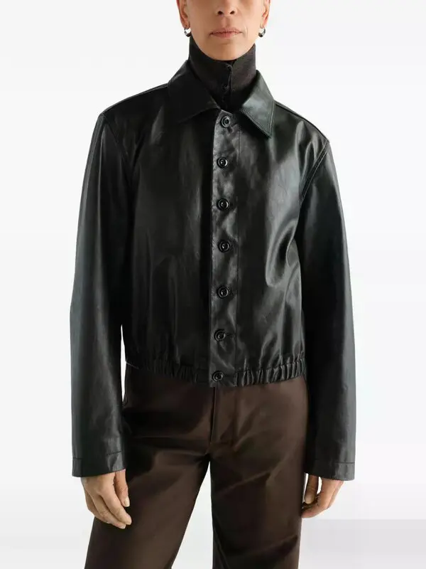 LEMAIRE Soft Leather Blouson