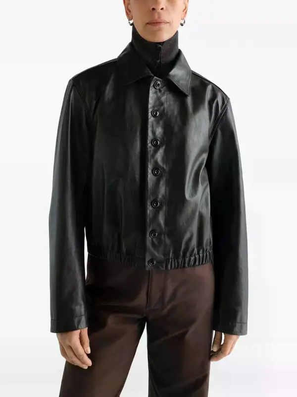 LEMAIRE Soft Leather Blouson