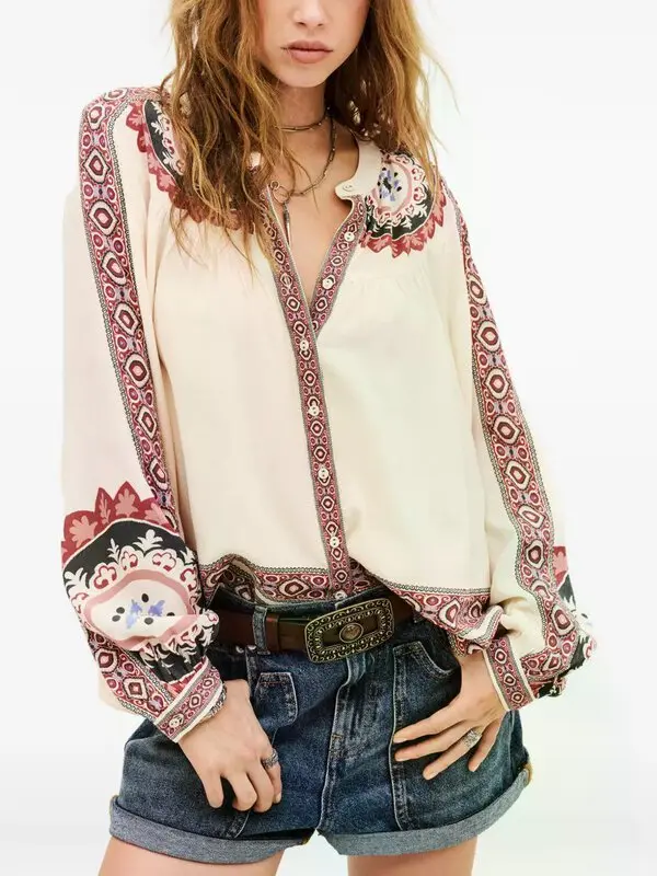 Ba&sh Valda Shirt