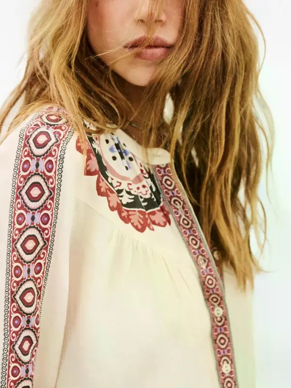 Ba&sh Valda Shirt