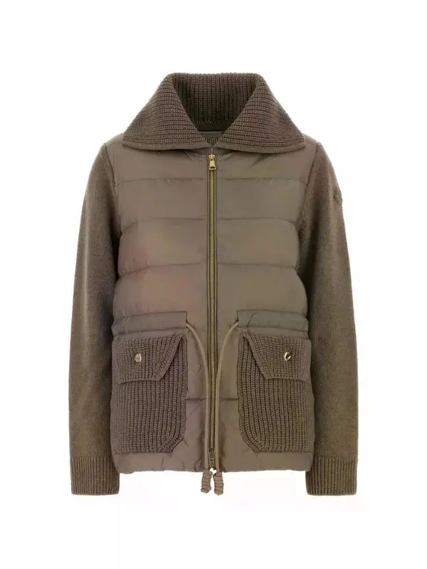 Moncler Quilted Cardigan