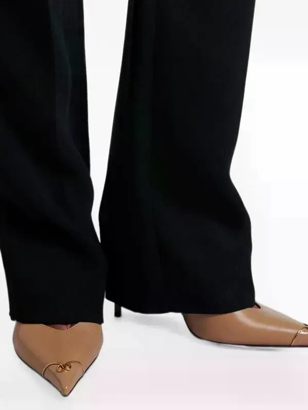 Valentino Garavani Vlogo Heartip Pumps - Neutrals