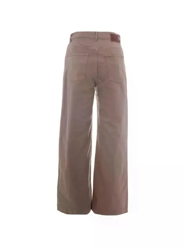 P.a.r.o.s.h Button-up Wide-leg Jeans