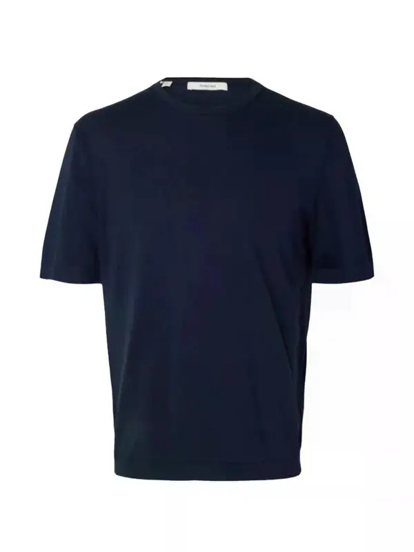 SELECTED Short-sleeves T-shirt - Blue
