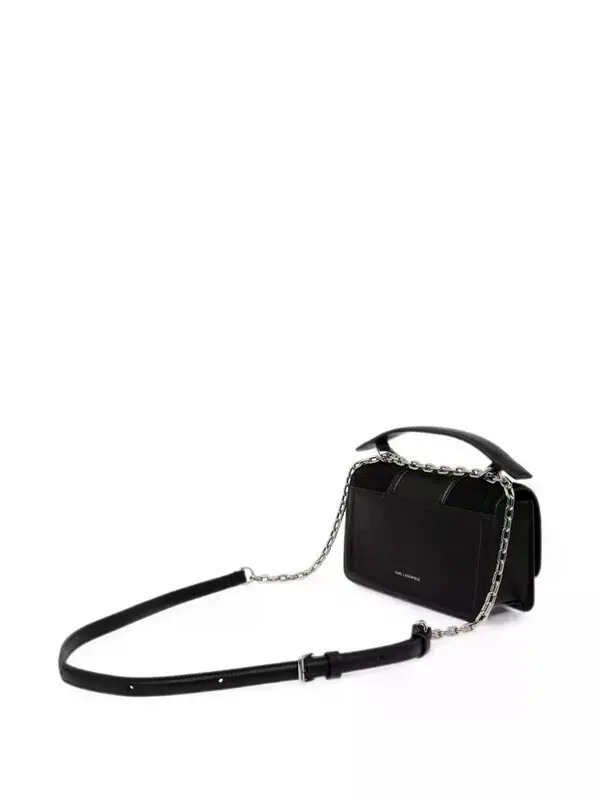 Karl Lagerfeld Suede Mini Crossbody Bag