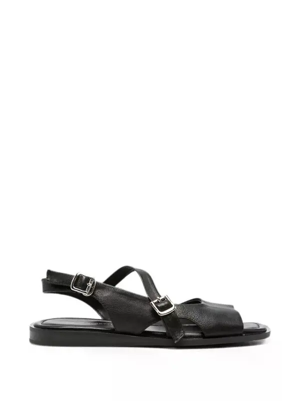 SERGIO MORETTI FIRENZE Buckle-fastening Slingback Sandals