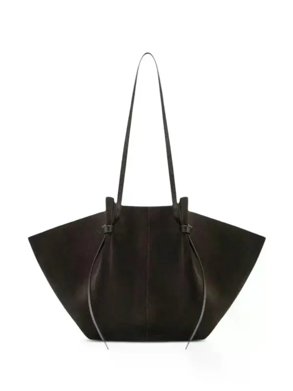 Yuzefi Large Mochi Shoulder Bag - Brown