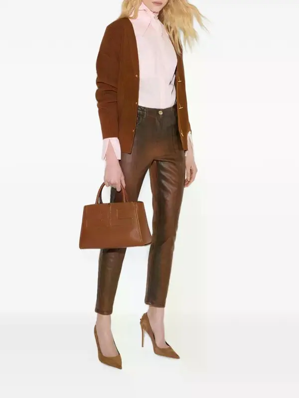 Elisabetta Franchi Cotton Shirt With Bow
