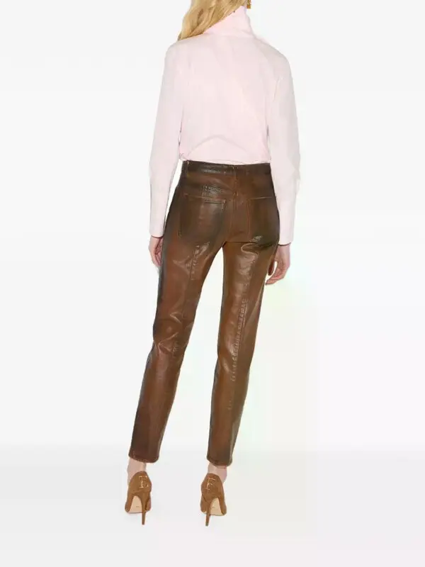 Elisabetta Franchi Cotton Shirt With Bow