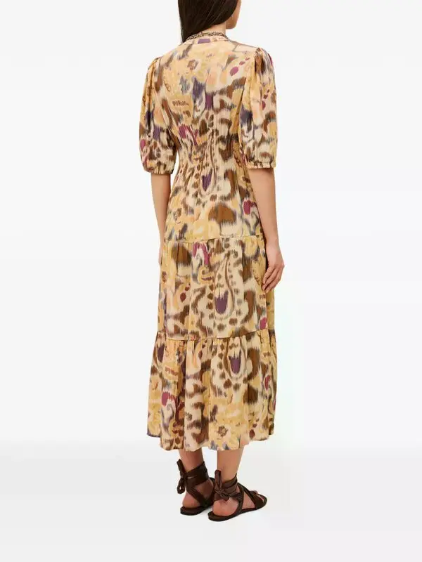 Ba&sh Madelia Midi Dress