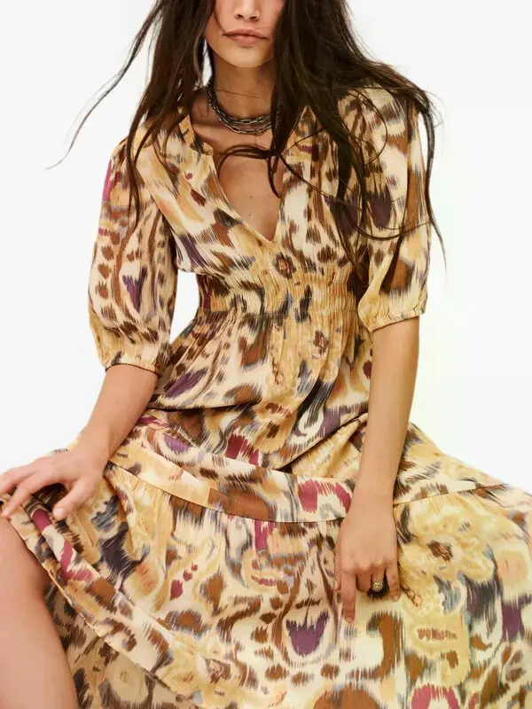 Ba&sh Madelia Midi Dress