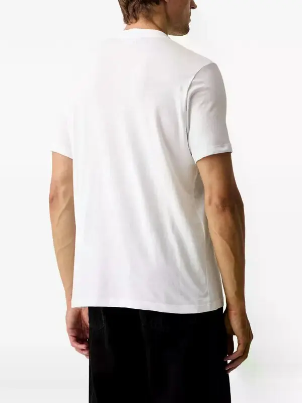 Karl Lagerfeld Logo-patch T-shirt