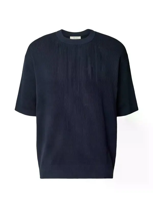 SELECTED Short-sleeve T-shirt - Blue