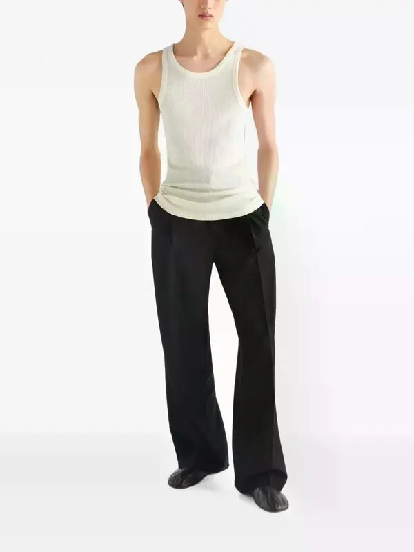 LEMAIRE Tank Top In Ribbed Jersey