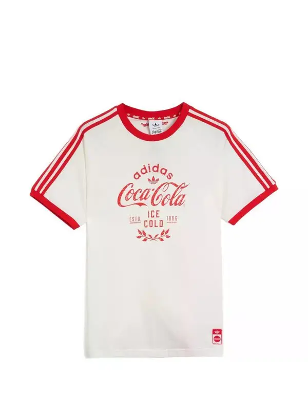 Adidas X Coca-cola Classic Cali Short-sleeve T-shirt - White