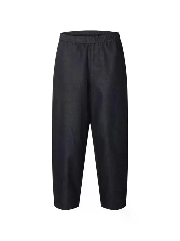 SELECTED Elastic-waistband Trousers - Blue